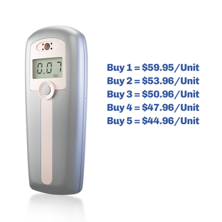 Personal Use Breathalyzers | AlcoMate | AK GlobalTech Corporation