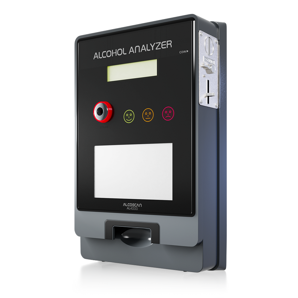 Commercial Use Breathalyzers | AlcoMate