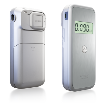 AlcoMate Premium (Model AL7000) Alcohol Tester