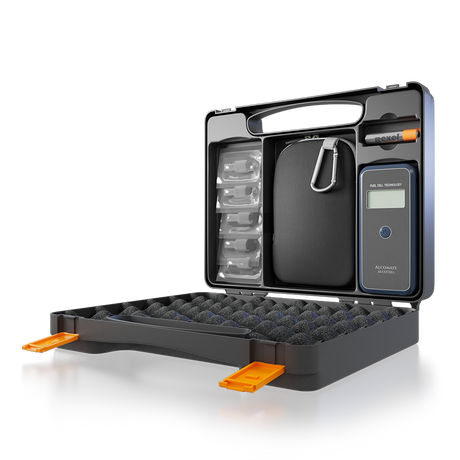 AlcoMate AccuCell (Model AL9000) Breathalyzer
