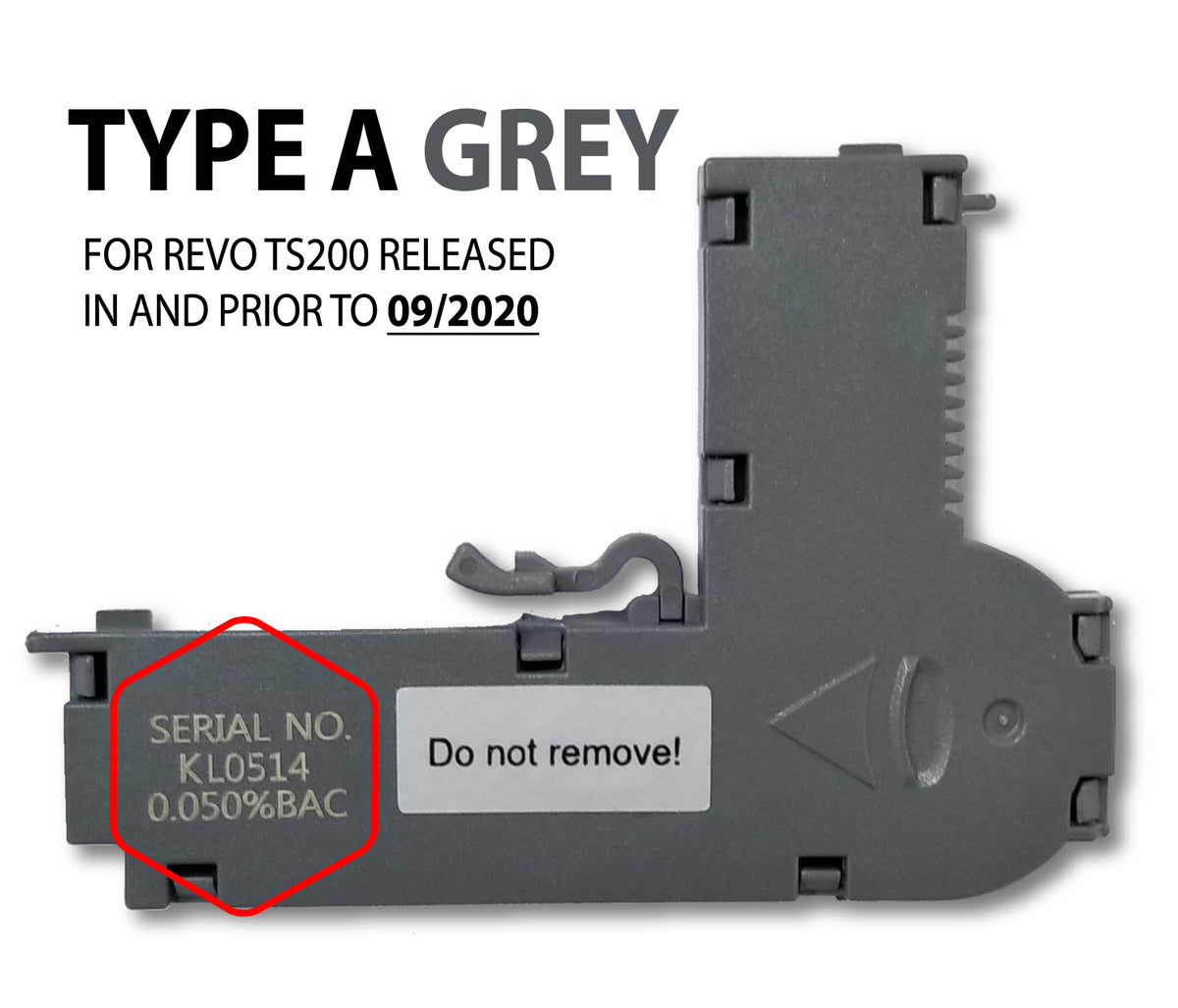 AlcoMate Revo Sensor Module Replacement