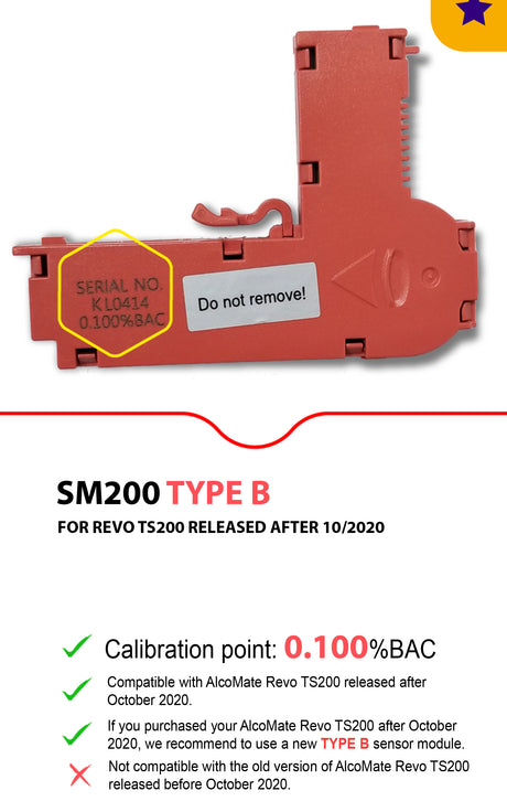 AlcoMate Revo Sensor Module Replacement